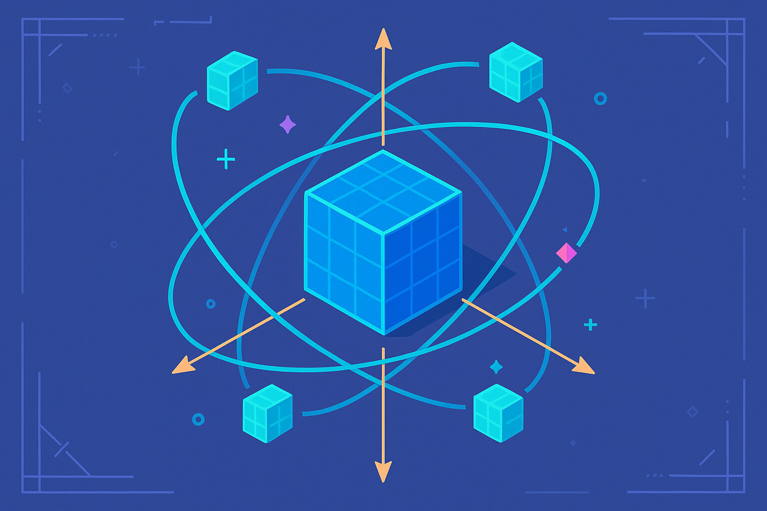 3D Worlds and Matrix Transformations | CodeSignal Learn