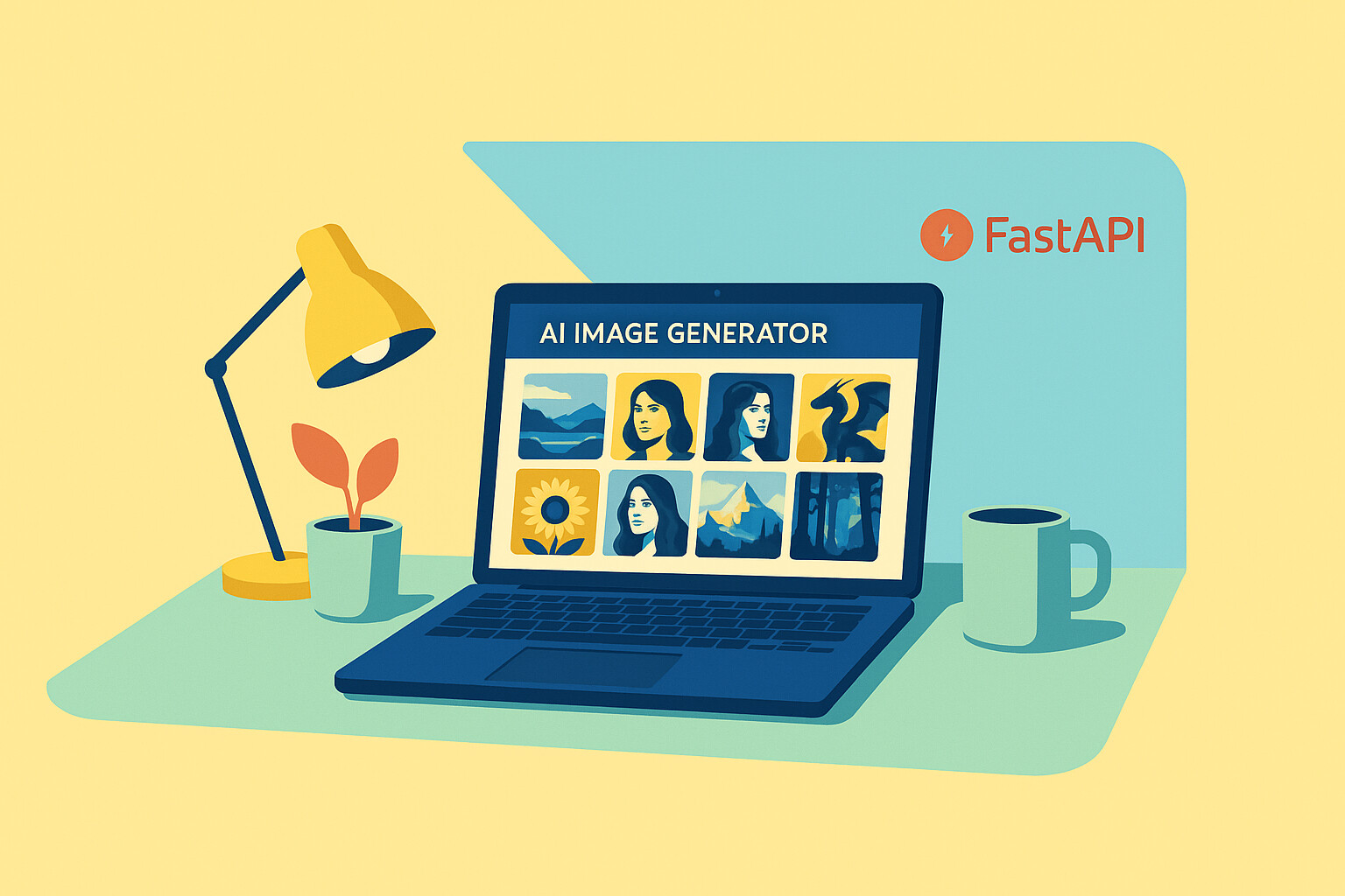 Building an Image Generation Web Application With FastAPI | CodeSignal Learn