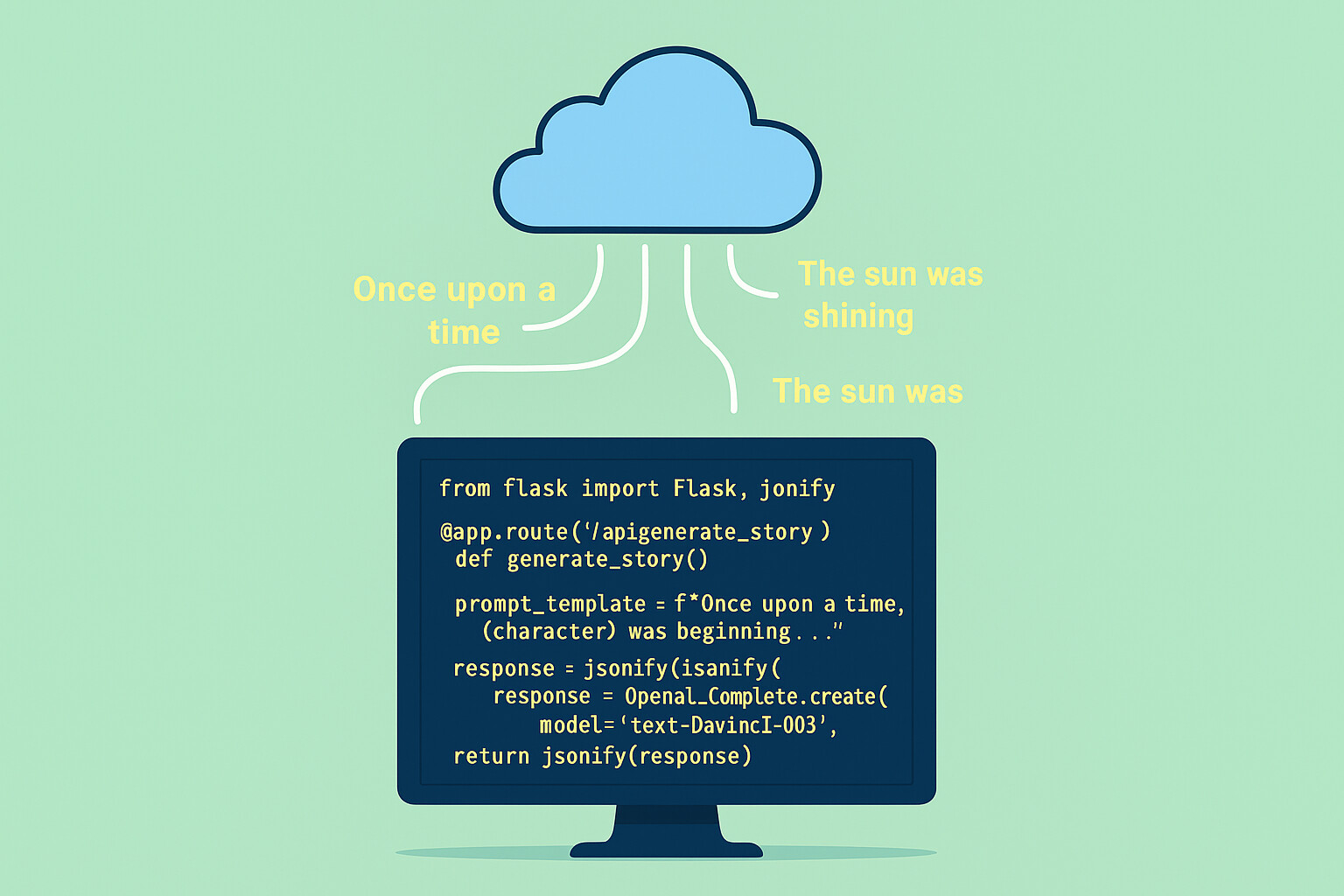 Building a Short Story Generation Service With Flask | CodeSignal Learn